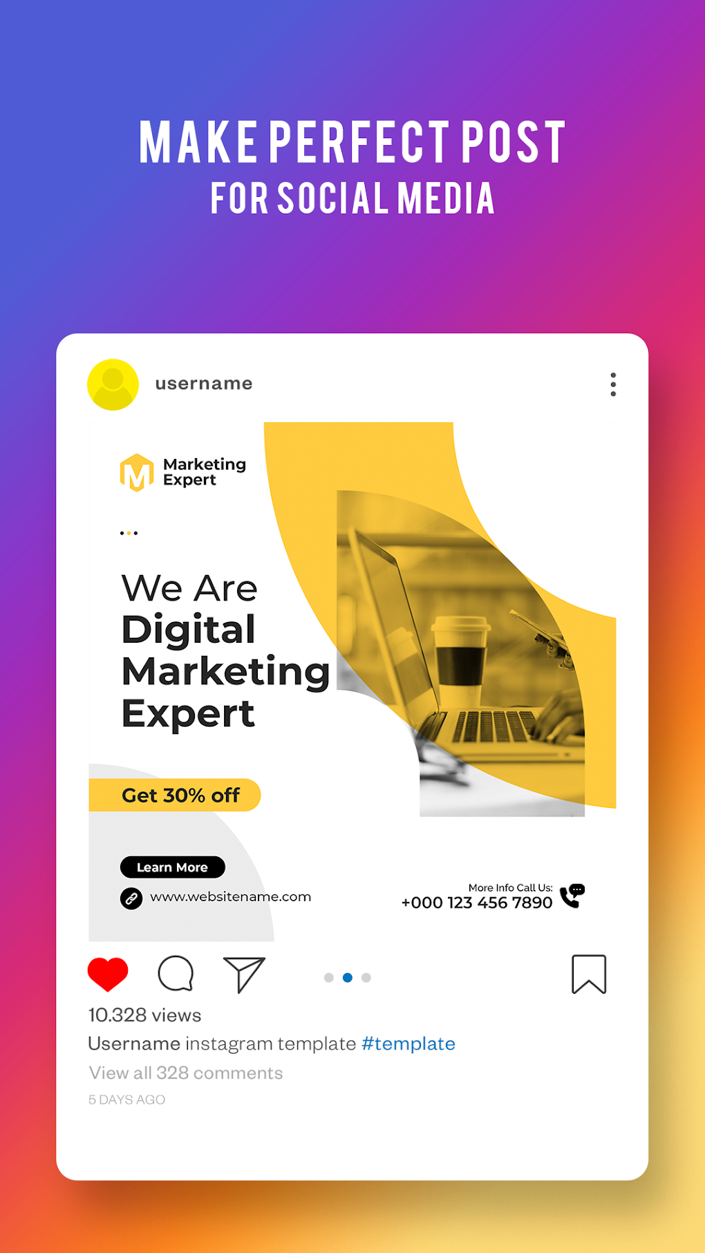 365 Post Maker for Android - Download
