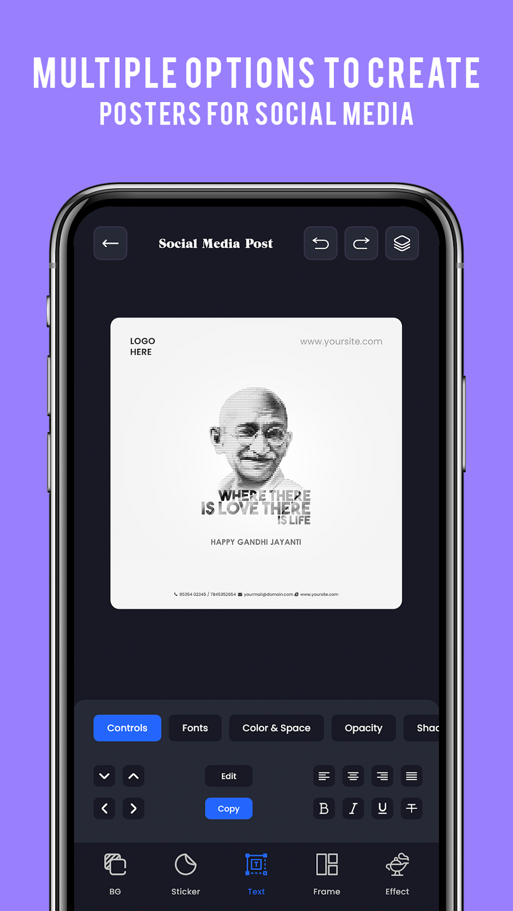 365 Post Maker for Android - Download
