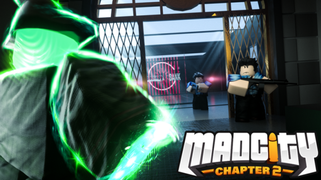 Mad City Chapter 2 FIX UPDATE para ROBLOX - Juego Descargar