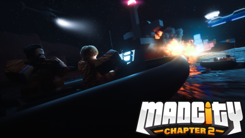 Mad City Chapter 2 FIX UPDATE para ROBLOX - Juego Descargar