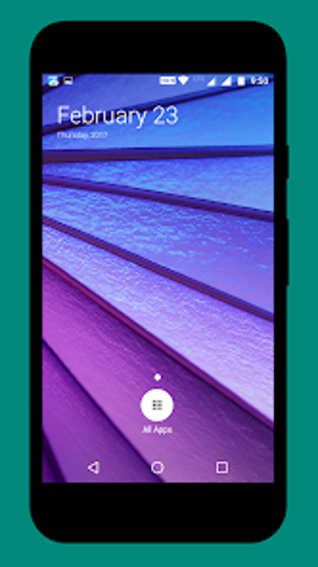 N Launcher - Nougat 7.1 Style para Android - Descargar