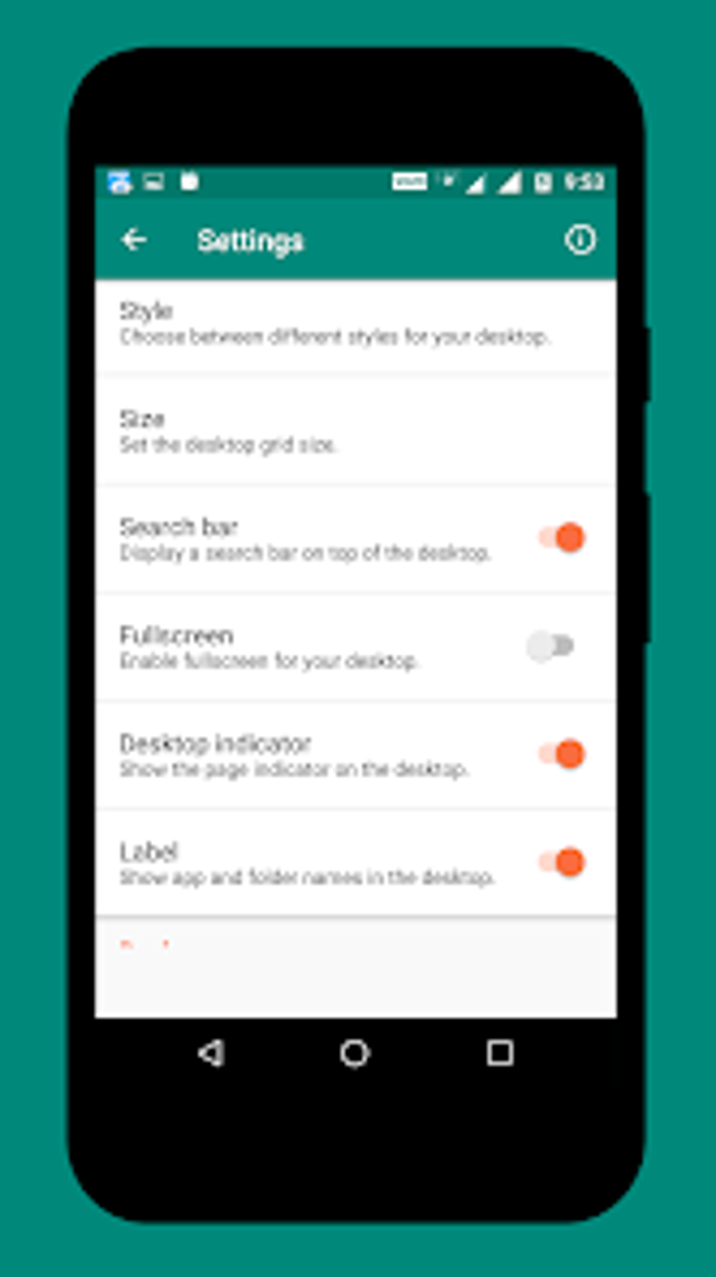 N Launcher - Nougat 7.1 Style for Android - Download