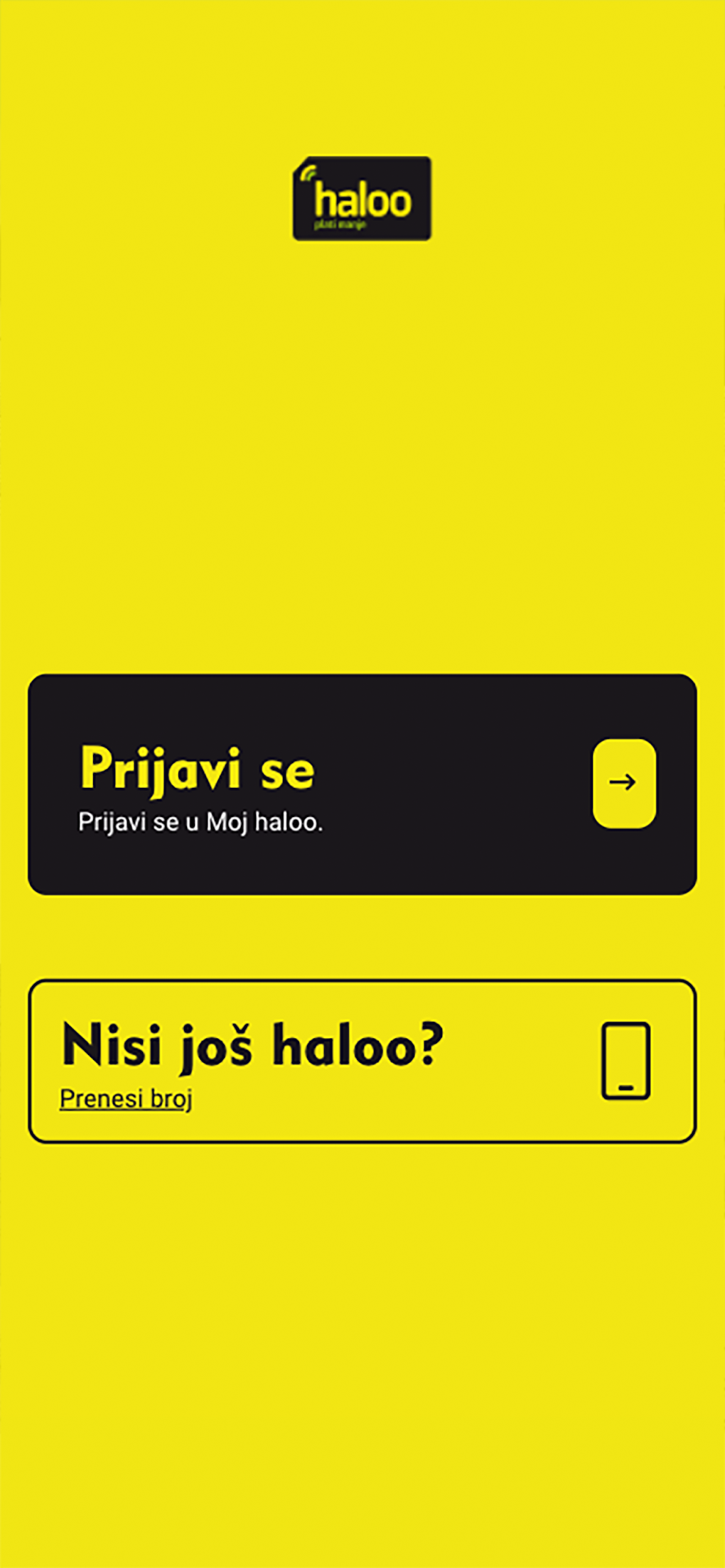 Moj haloo for Android - Download