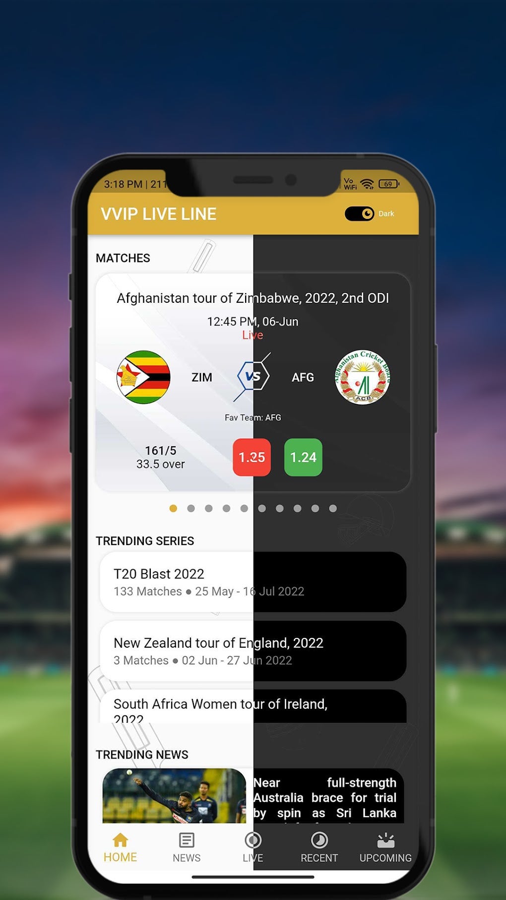VVIP Live Line - Cricket Score for Android - Download