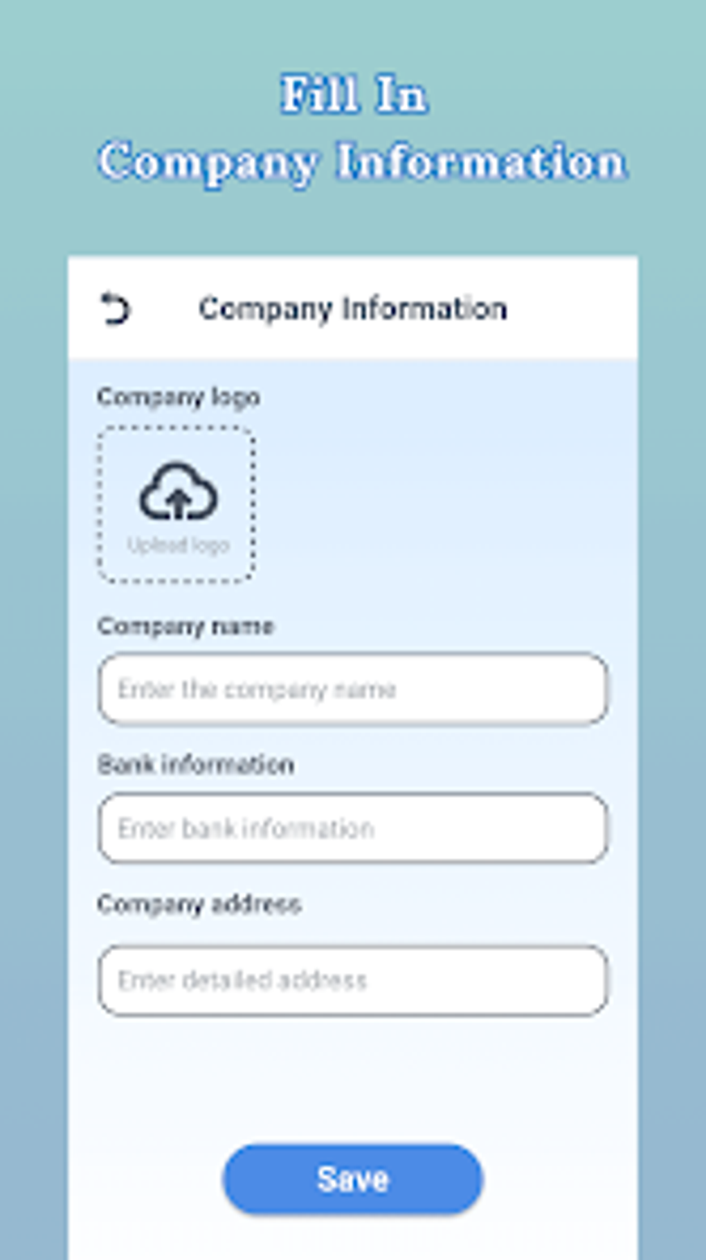 Invoice generator - helper สำหรับ Android - ดาวน์โหลด