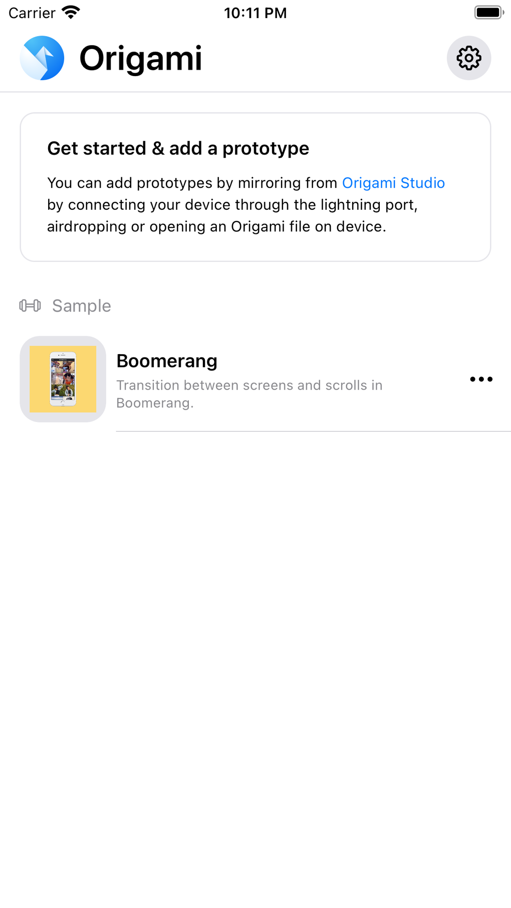 Origami Live per iPhone - Download