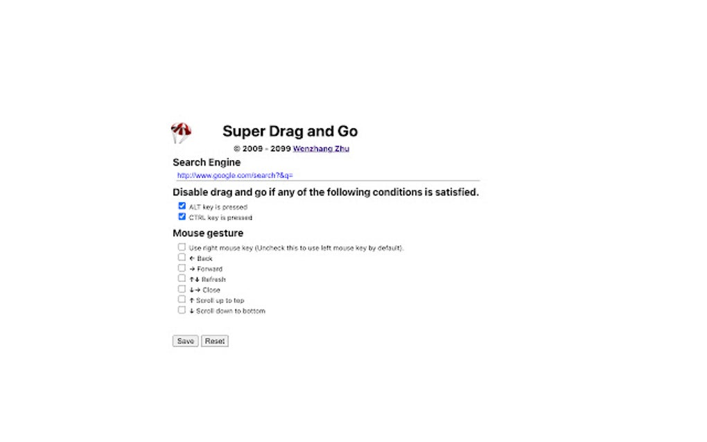 Super Drag and Go for Google Chrome - Extension Download