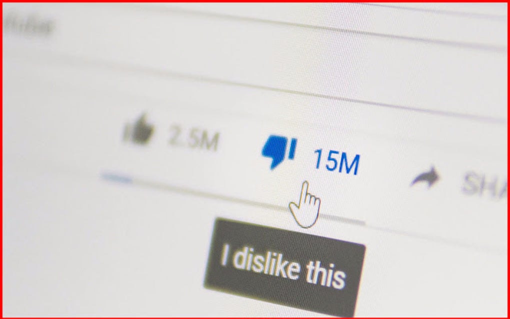 Dislike button on Youtube for Google Chrome - Extension Download
