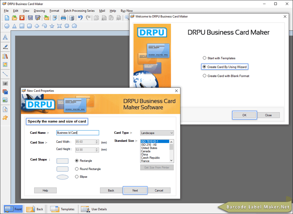 Business Card Maker Software - Descargar