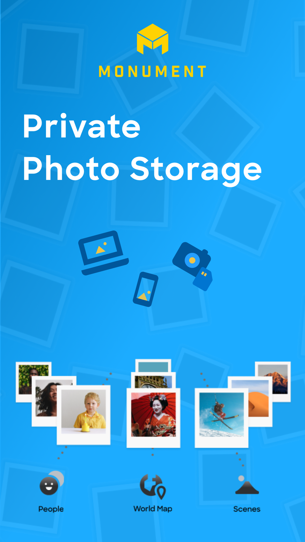 Monument Photo Management para iPhone - Descargar