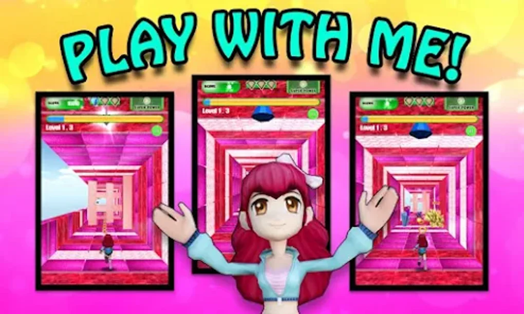 Princess Run 4D - Girl Games for Android - Download