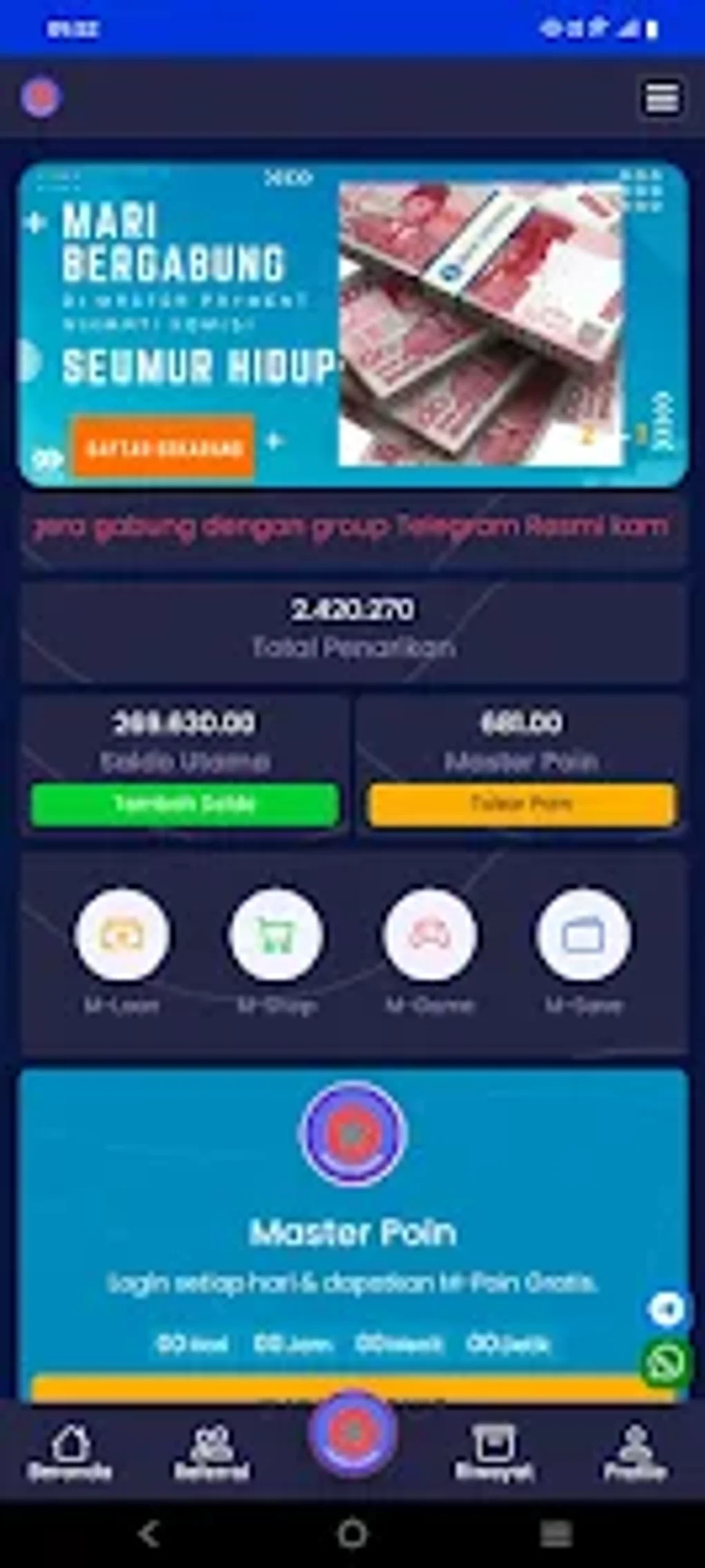 Master Payment para Android - Descargar