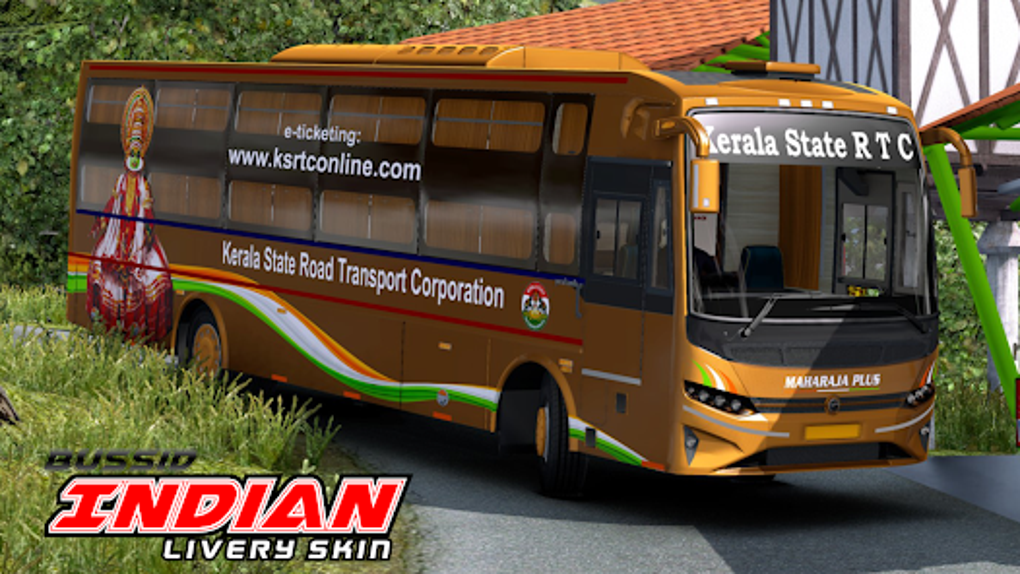Android için Bussid Indian Livery Skin - İndir