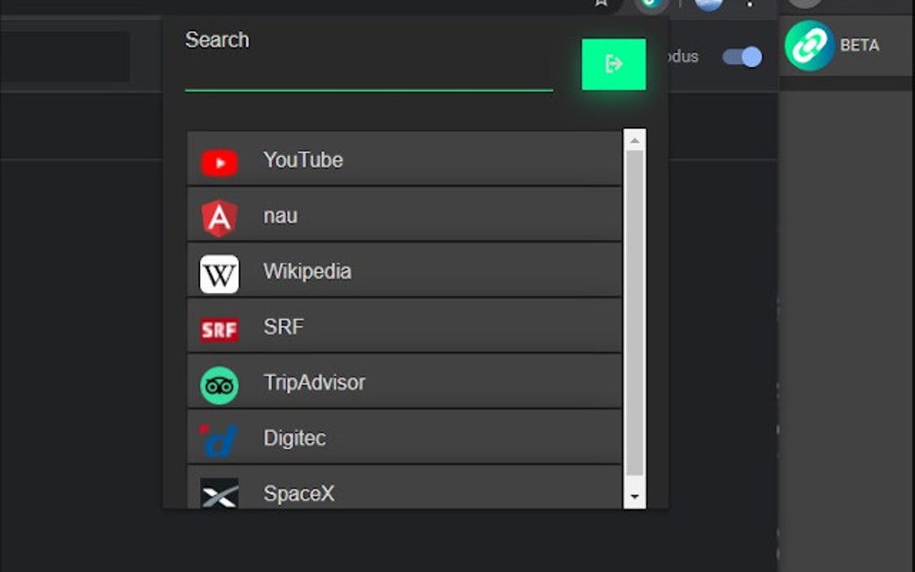 LinkVault Google Chrome 용 - 확장 프로그램 다운로드