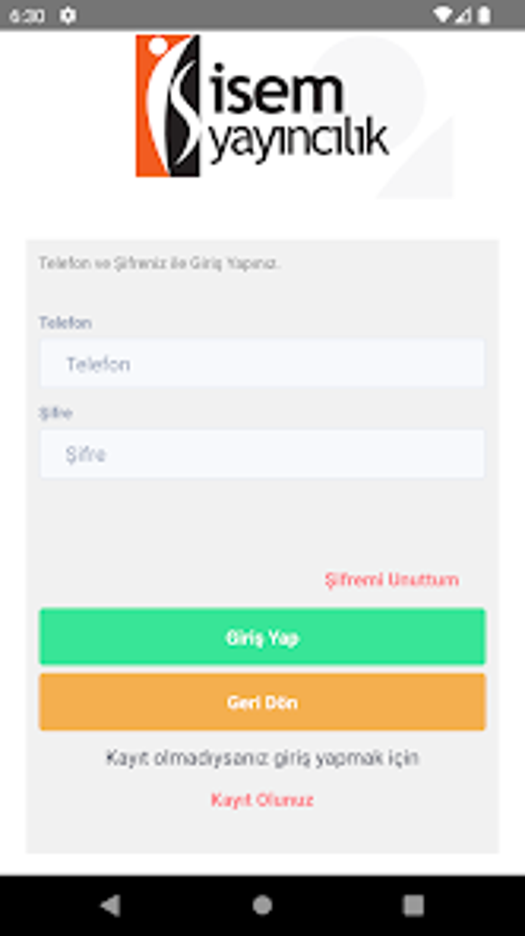 İsem Dijital for Android - Download