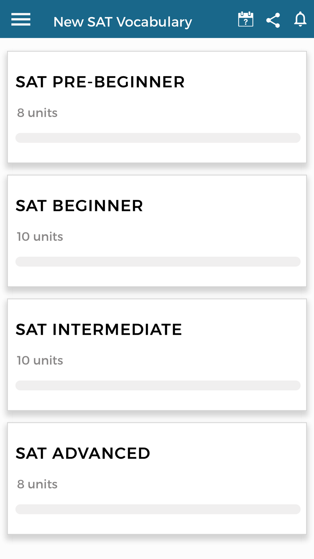 New SAT Vocabulary para iPhone - Descargar