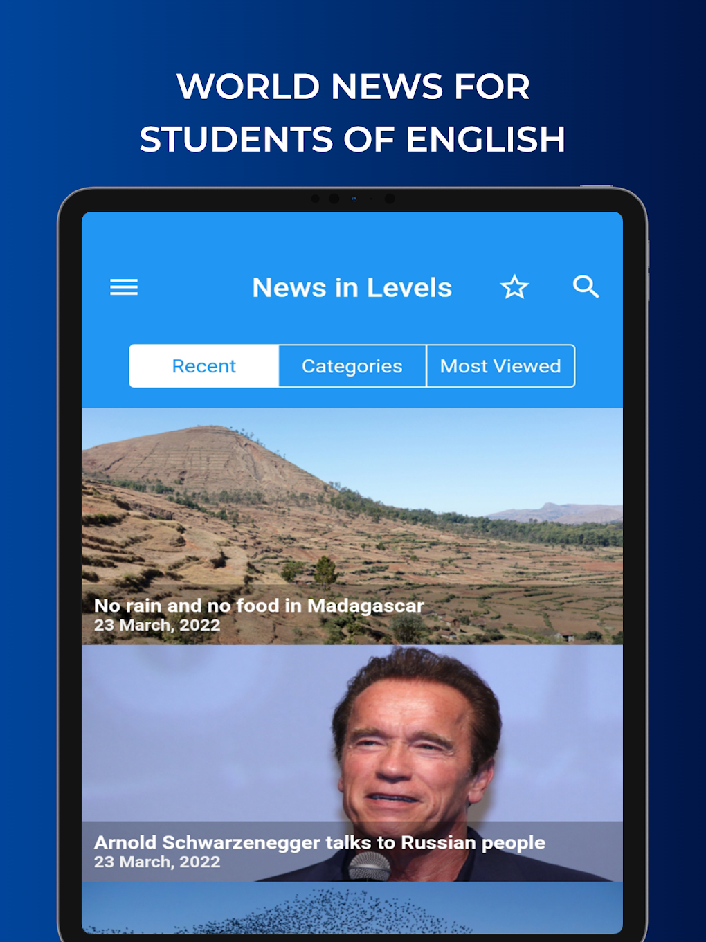 News in Levels: Learn English APK for Android - Download