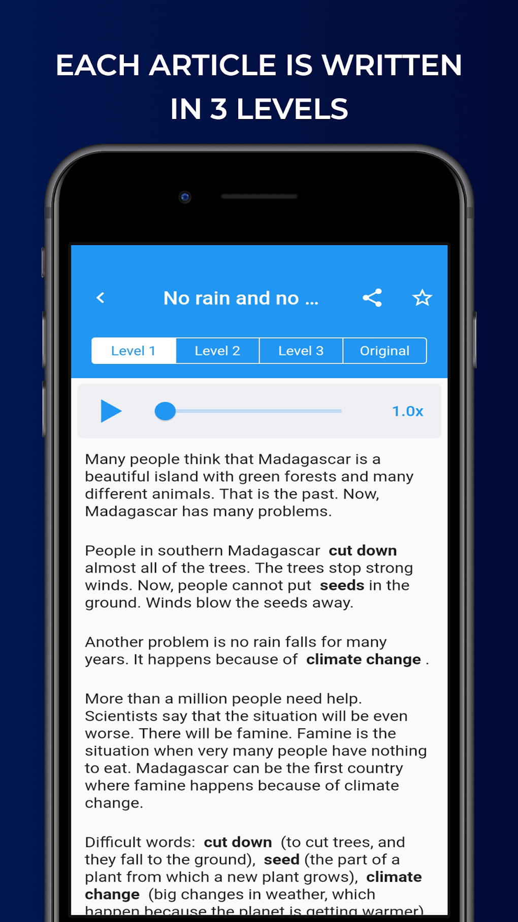 News in Levels: Learn English APK for Android - Download