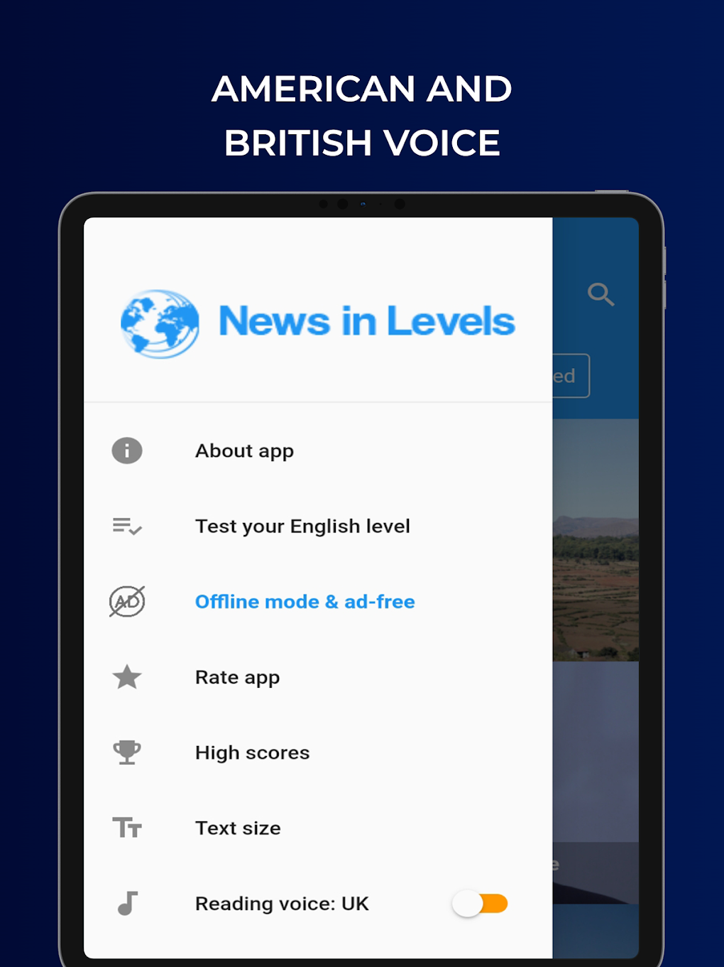 News in Levels: Learn English APK for Android - Download