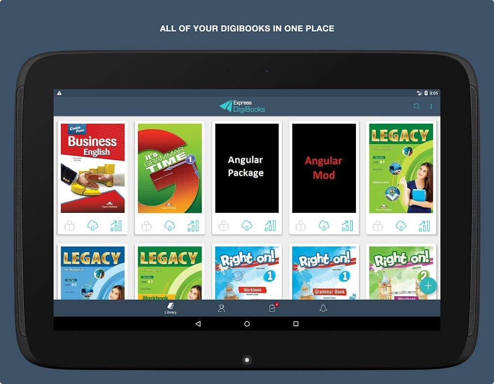 Express DigiBooks APK for Android - Download