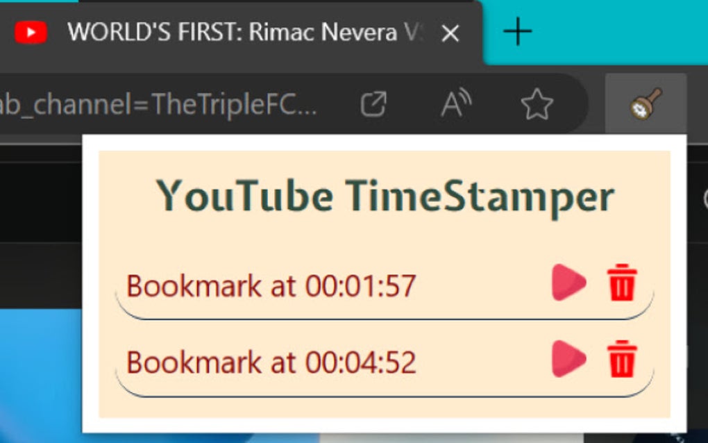 Youtube Timestamper for Google Chrome - Extension Download