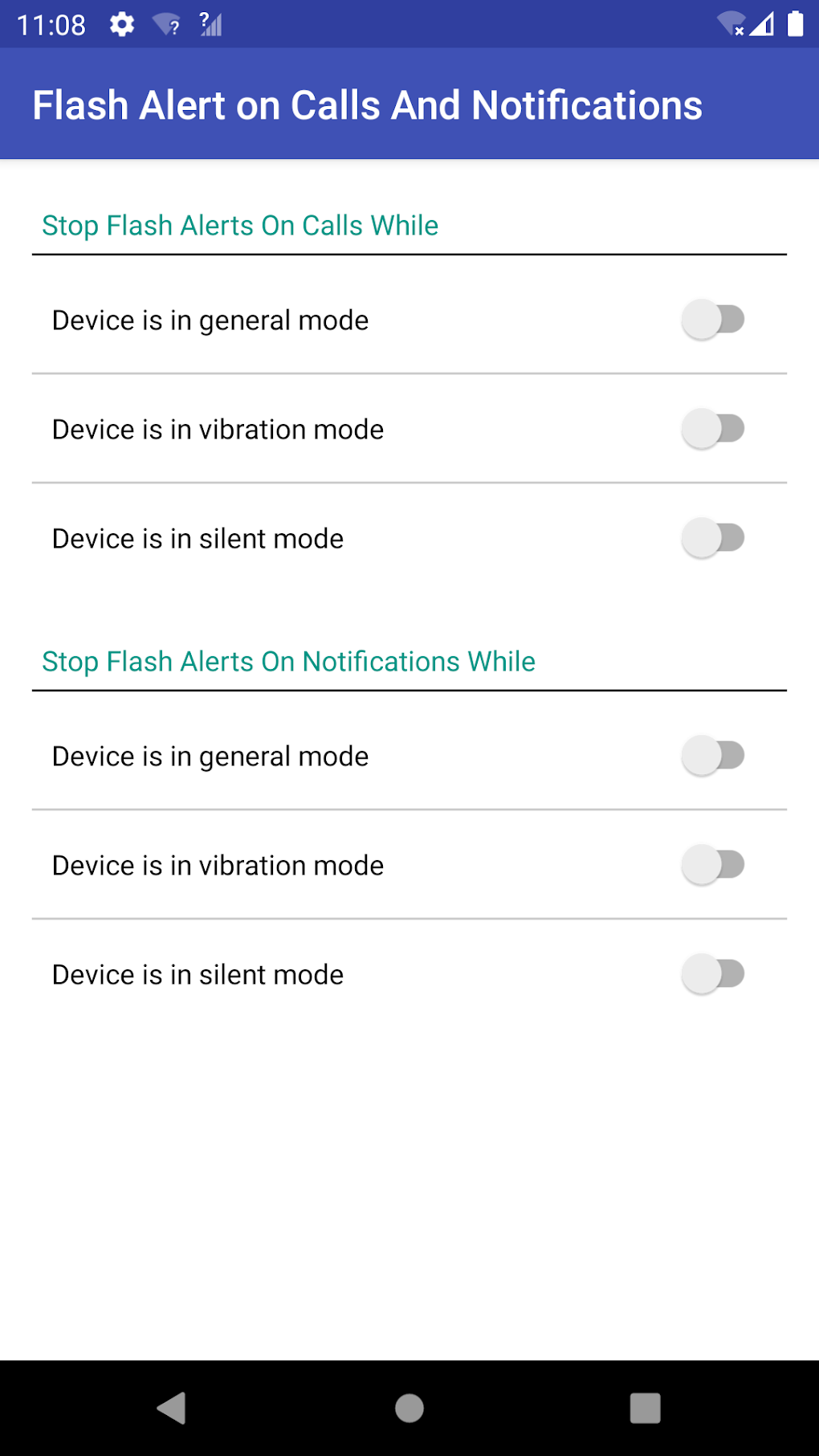 Flash alert APK for Android - Download