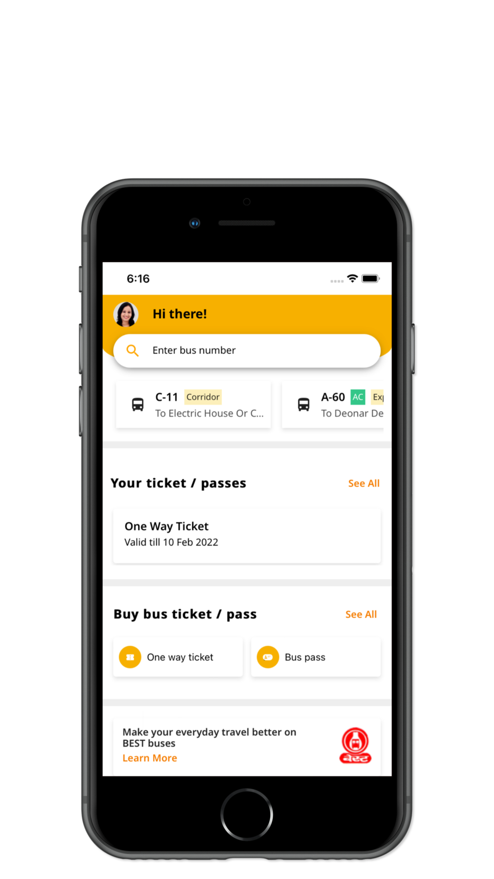 Chalo - Live Bus Tracking App para iPhone - Descargar
