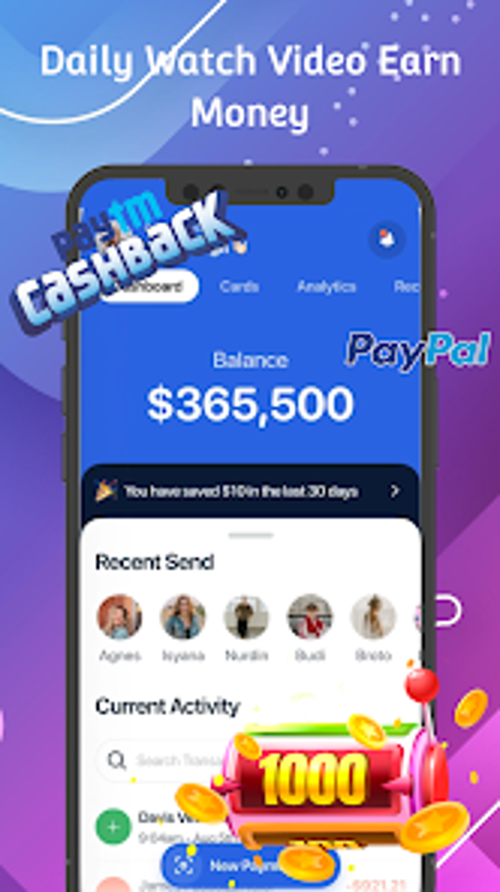 Daily Watch Video Earn Money for Android - Download