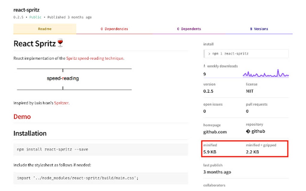 Javascript Bundle Size for Google Chrome - Extension Download Javascript Bundle Size for Google Chrome - Extension Download