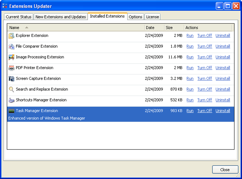 Extensions for Windows (Windows) - Download