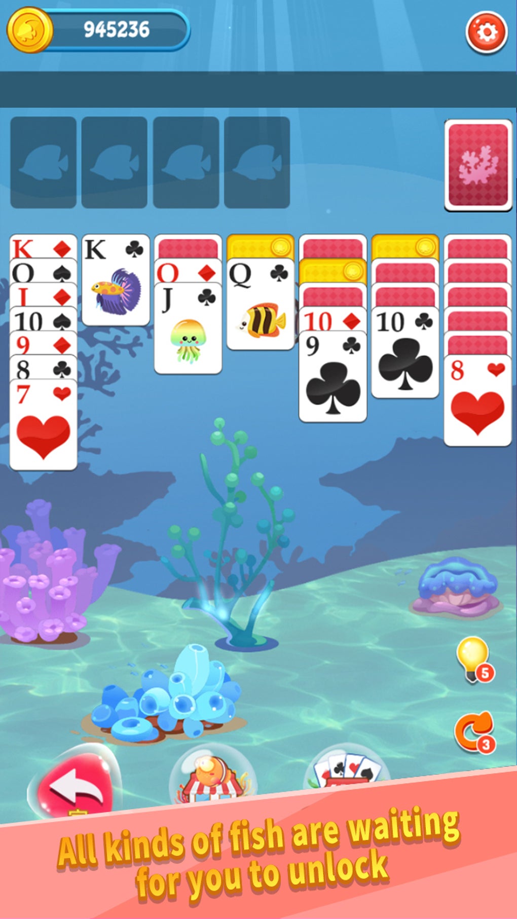 Royal Solitaire Fish for Android - Download