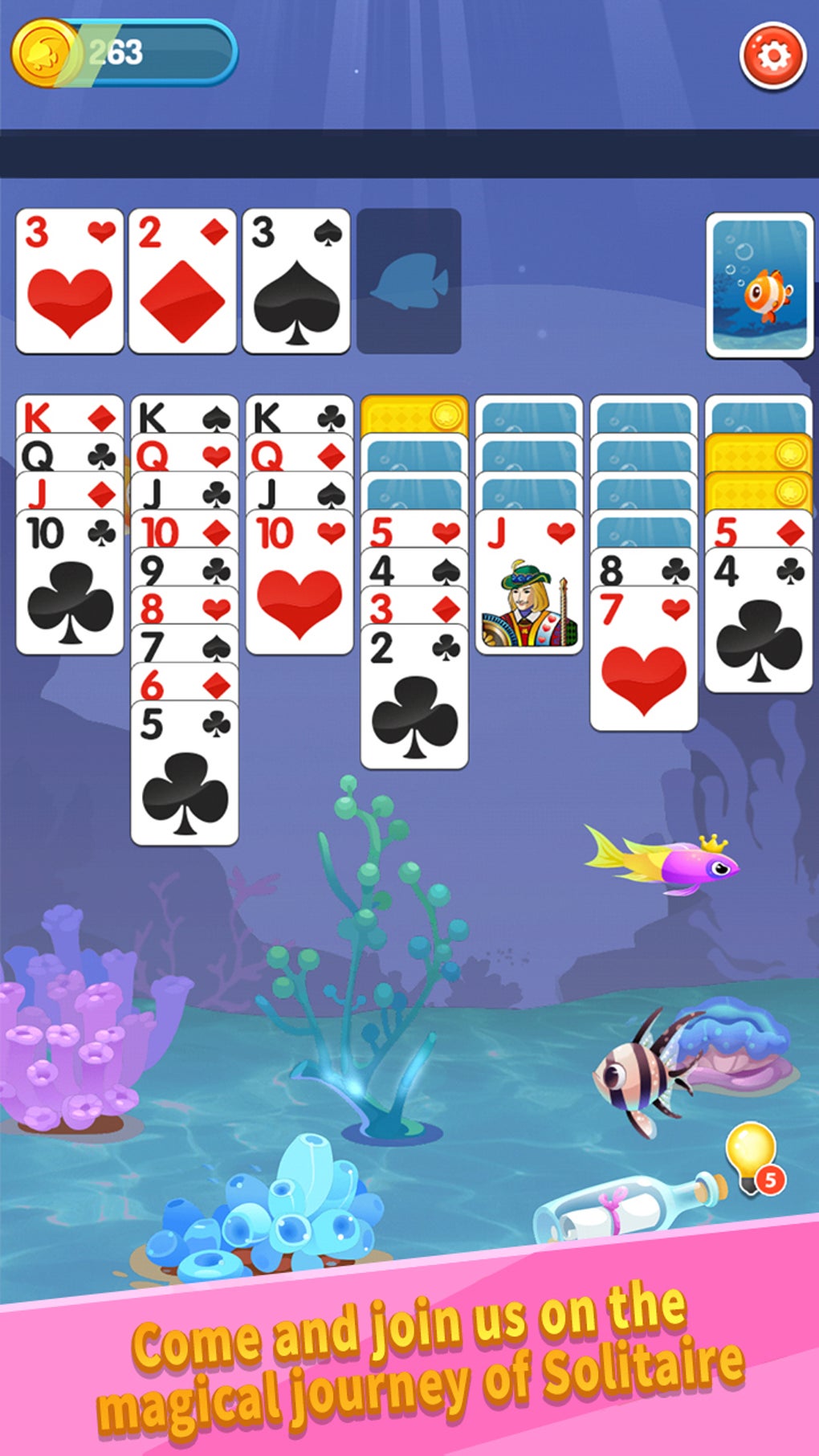 Royal Solitaire Fish for Android - Download
