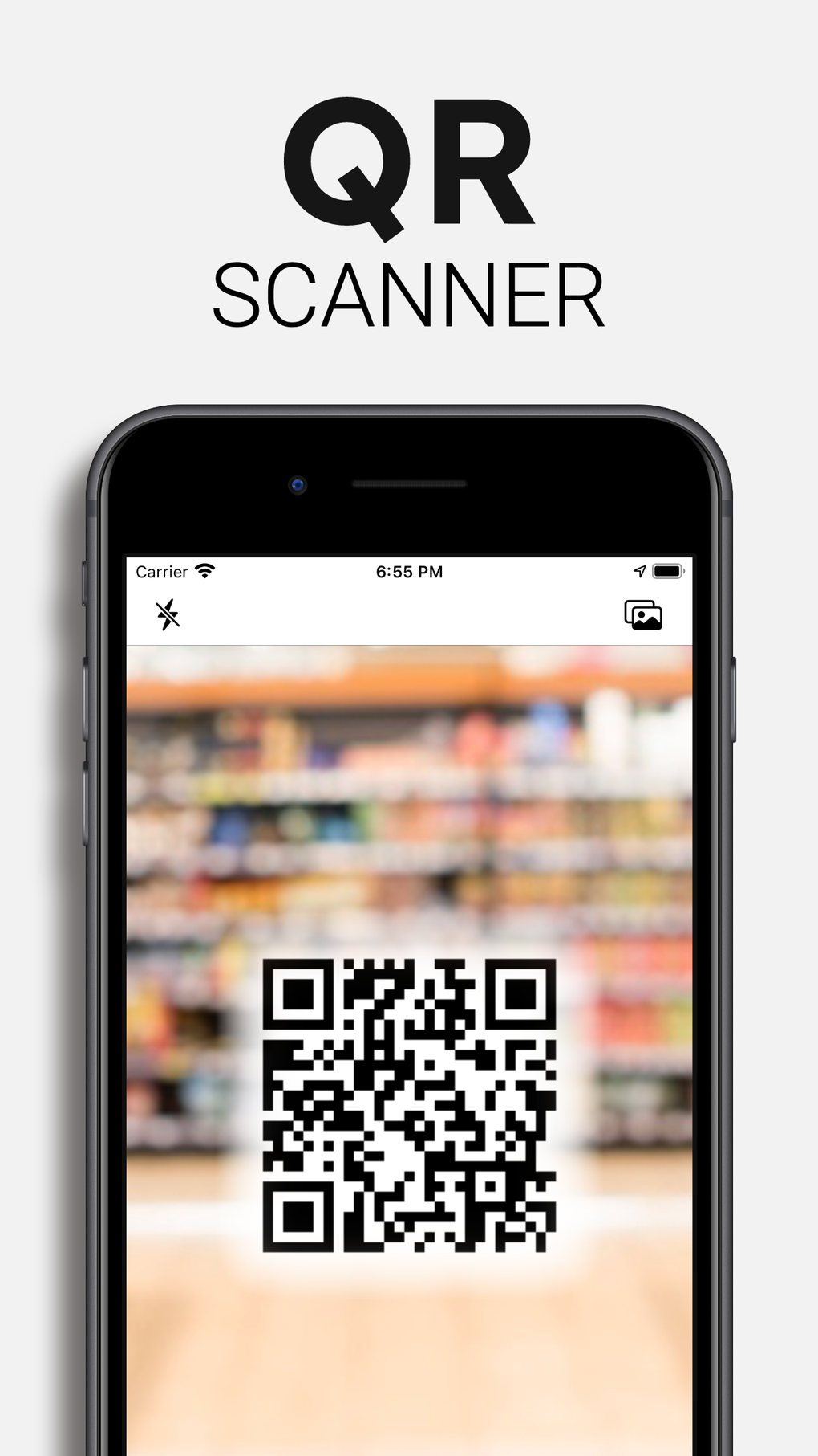 QR Scanner pour iPhone - Télécharger