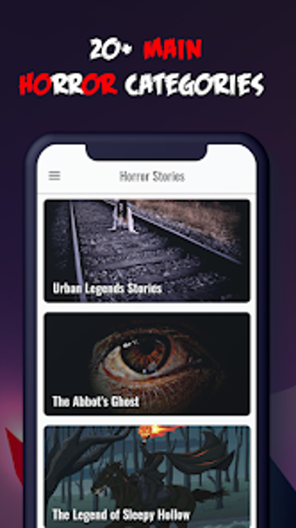 Horror Stories offline for Android - Download