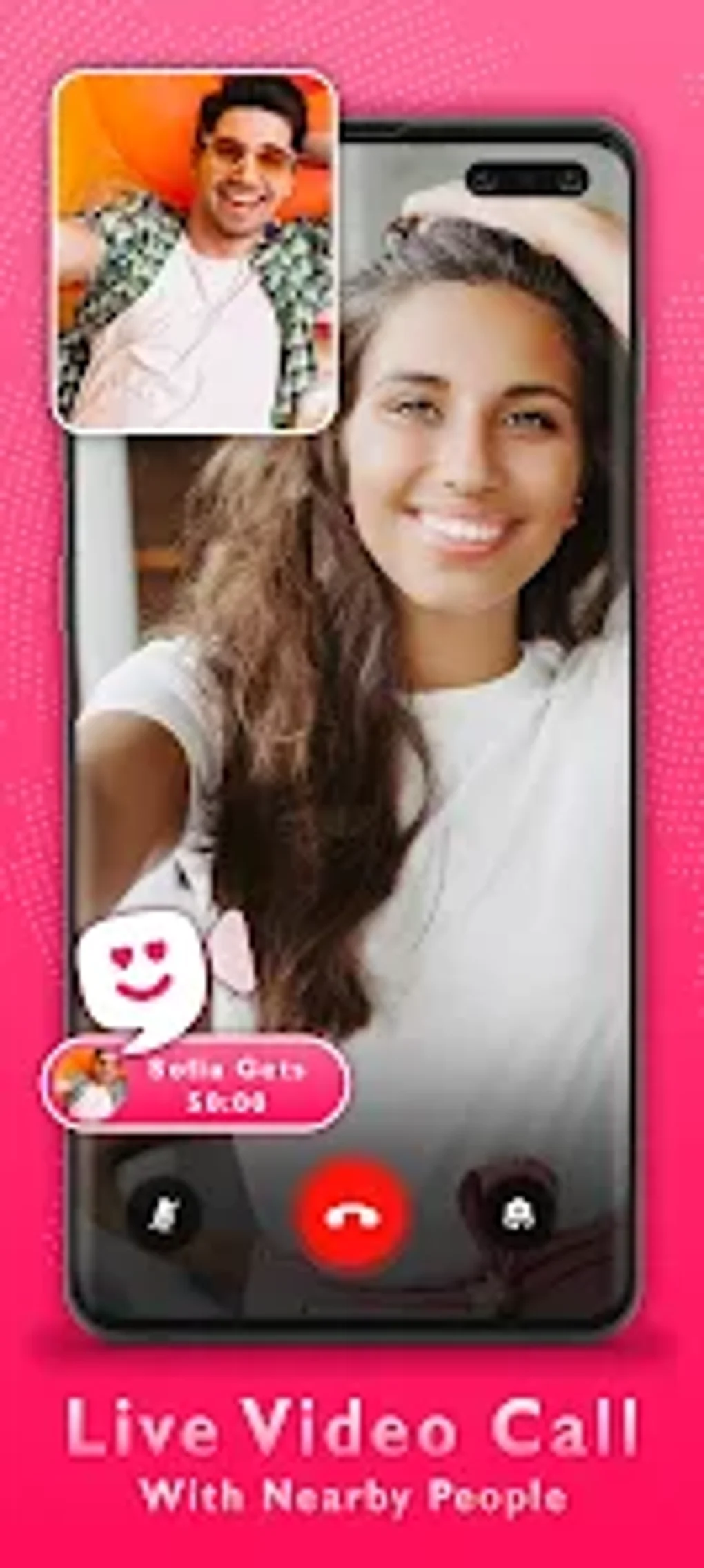 Live video call Live talk para Android - Descargar