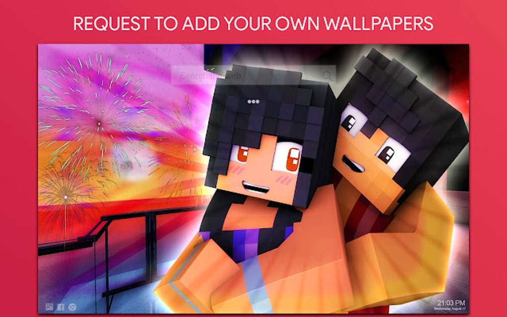 Aphmau Wallpaper HD Custom New Tab für Google Chrome - Erweiterung Download