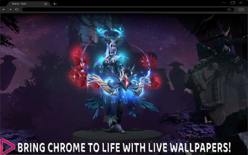 Dota 2 Archer: Bow Ready, Battle Awaits Free Live Wallpaper para Google ...