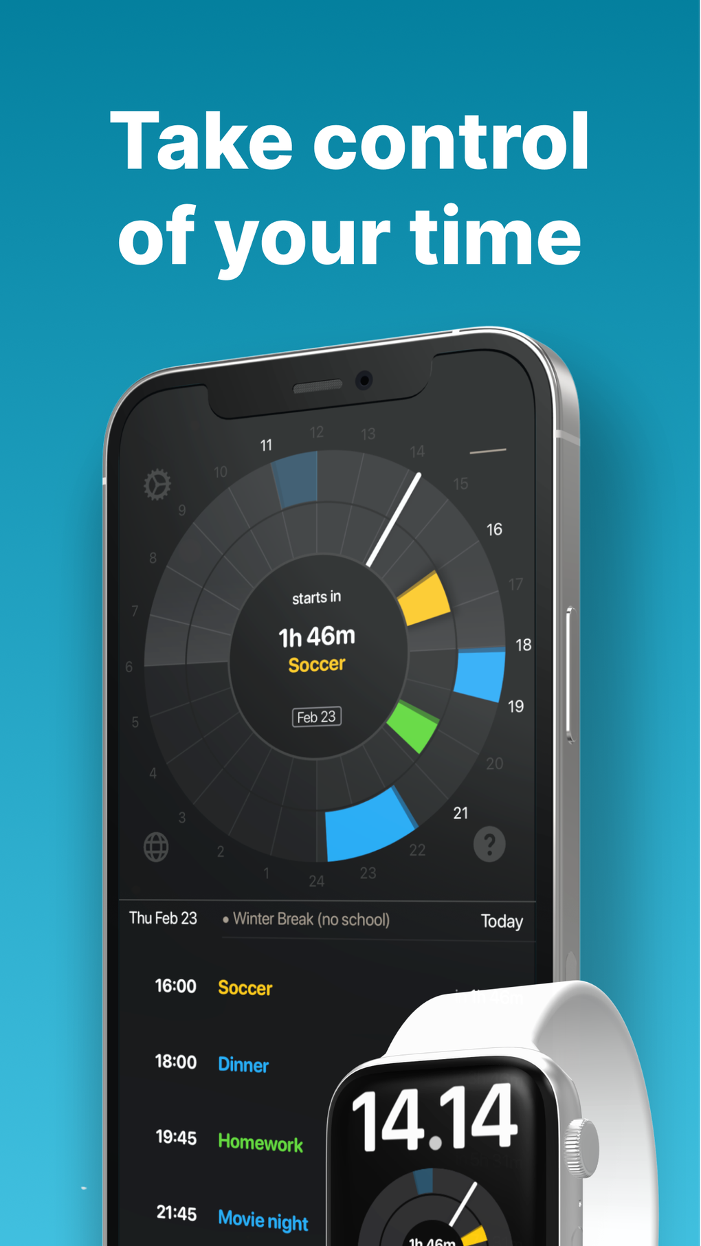 PiCal Visual ADHD Day Planner For IPhone 