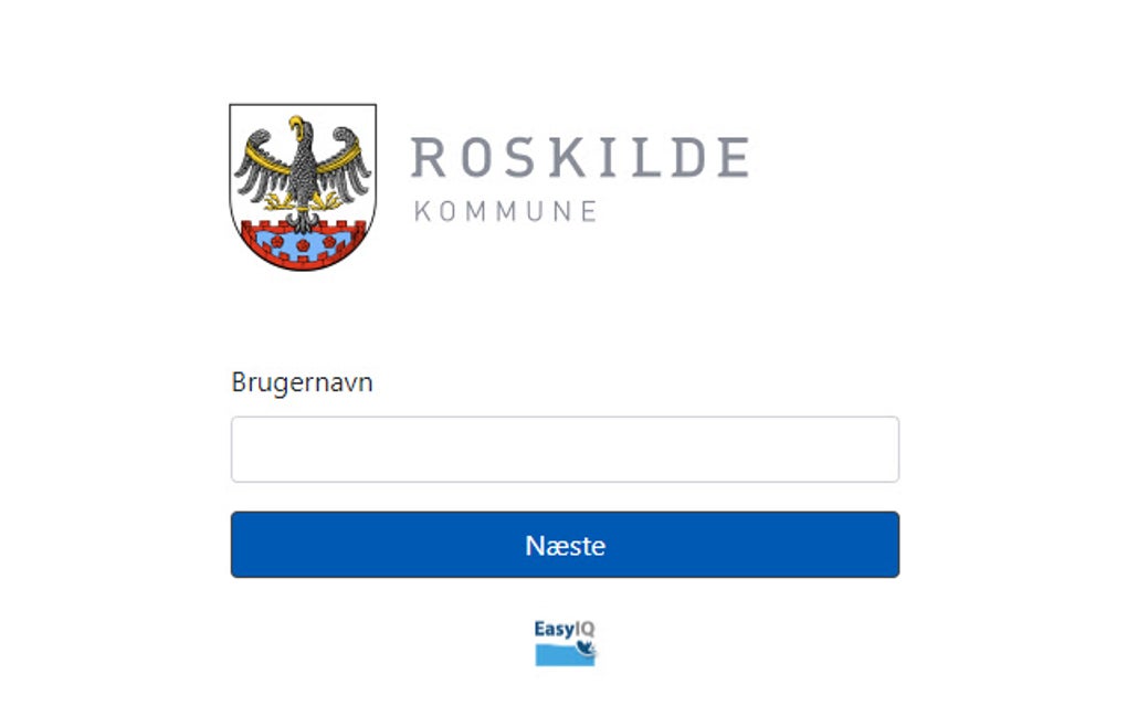 EasyIQ IdP – Roskilde Kommune for Google Chrome - Extension Download