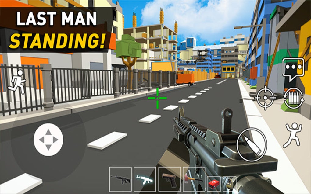 Pixel Danger Zone:Battle Royale for Google Chrome - Extension Download