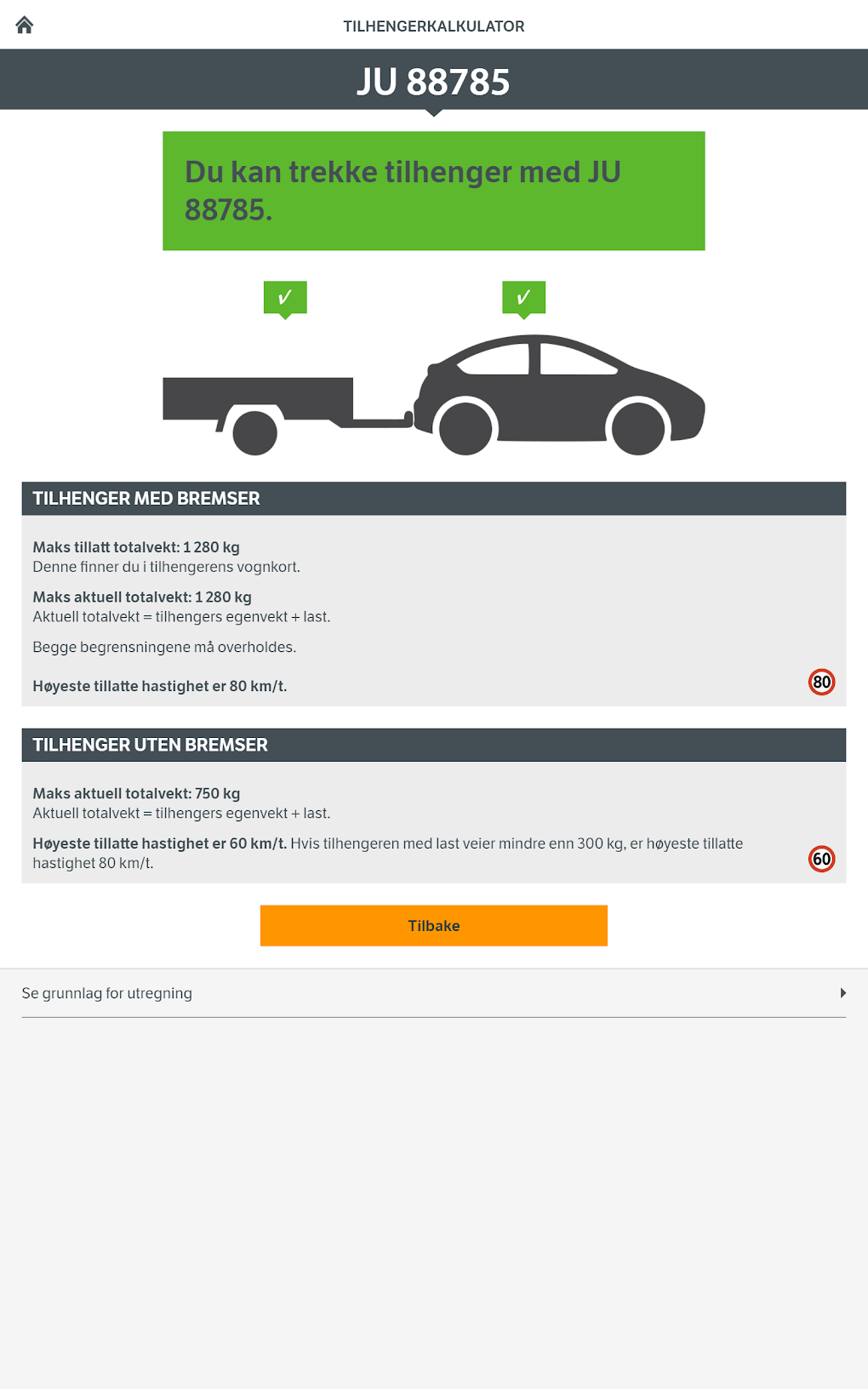 Bil og henger for Android - Download