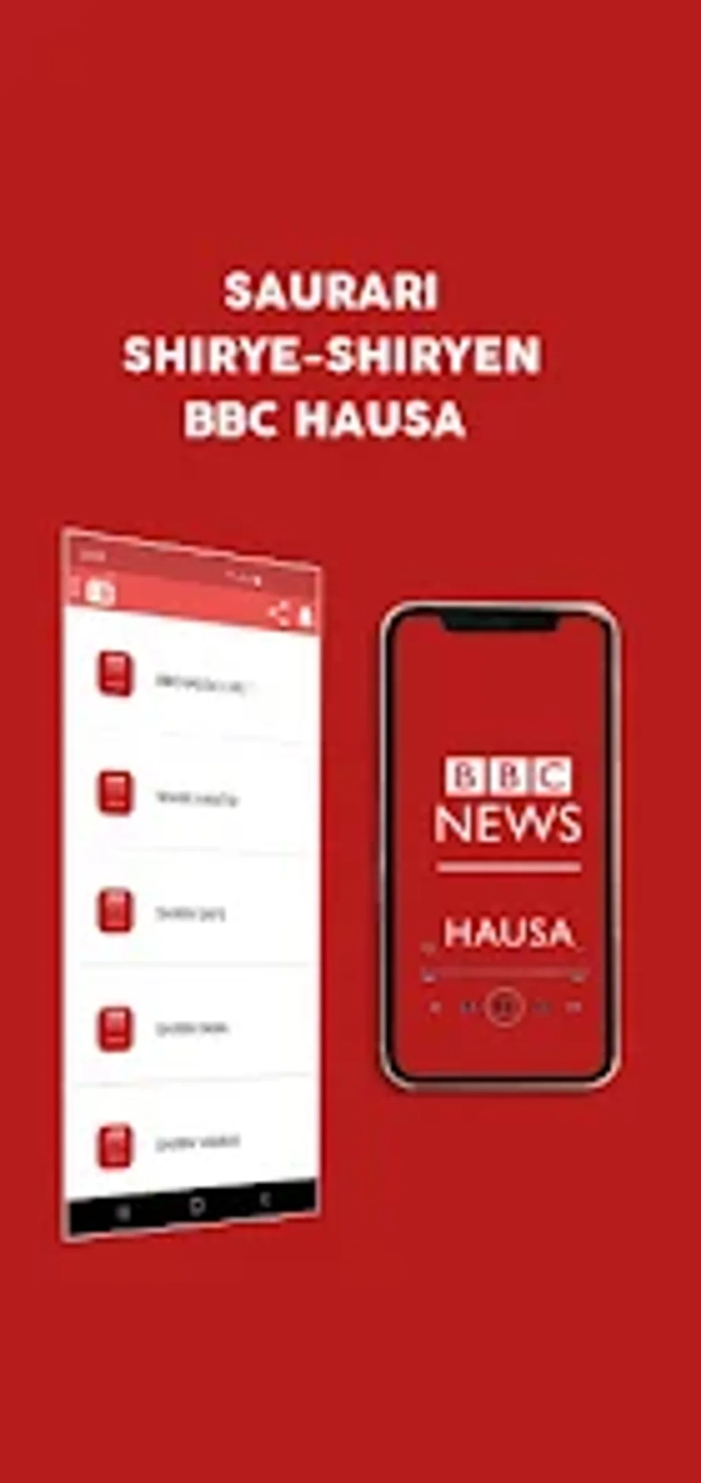 Hausa Radio - BBC VOA DW RFI para Android - Descargar
