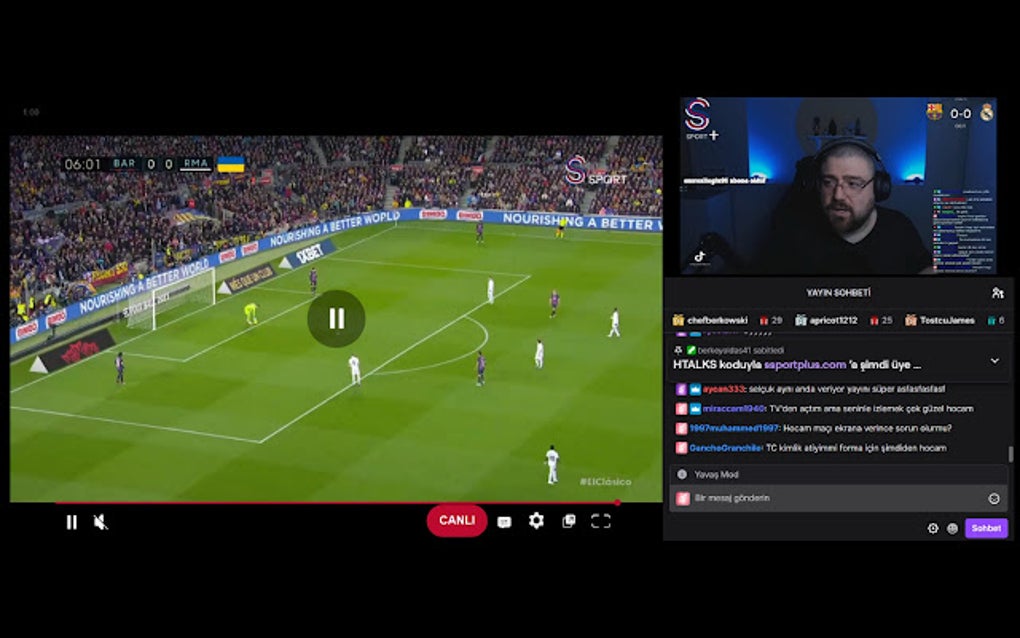 S Sport Plus WatchParty for Google Chrome - Extension Download