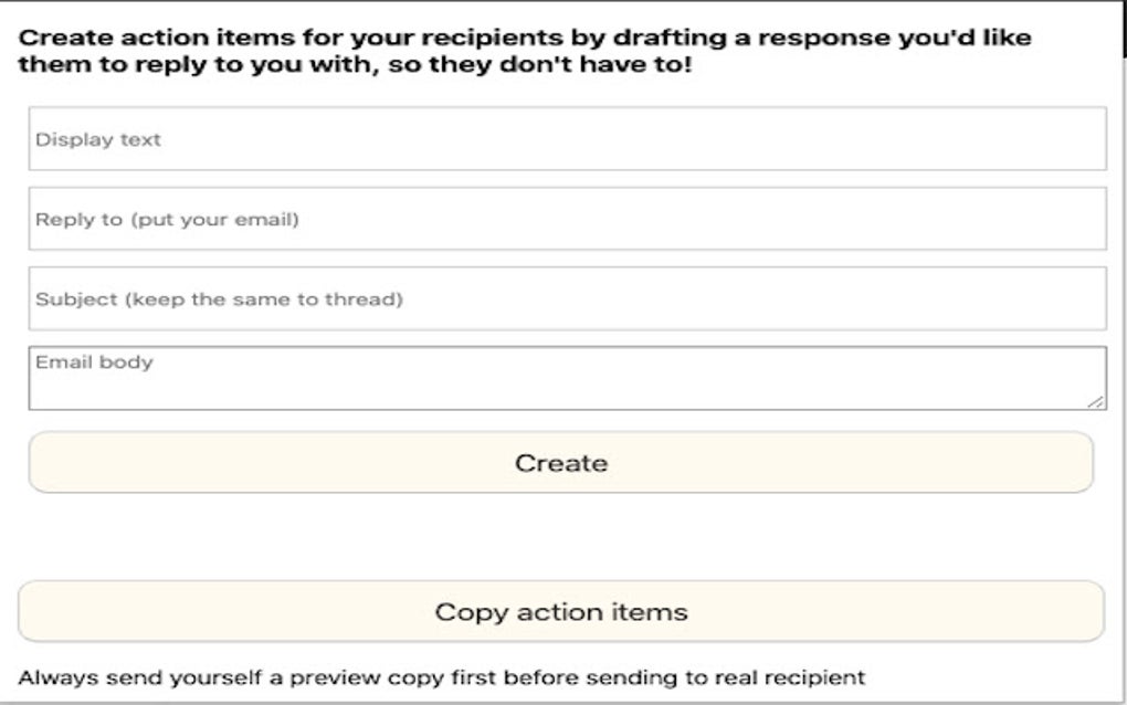 Email Actions per Google Chrome - Estensione Download