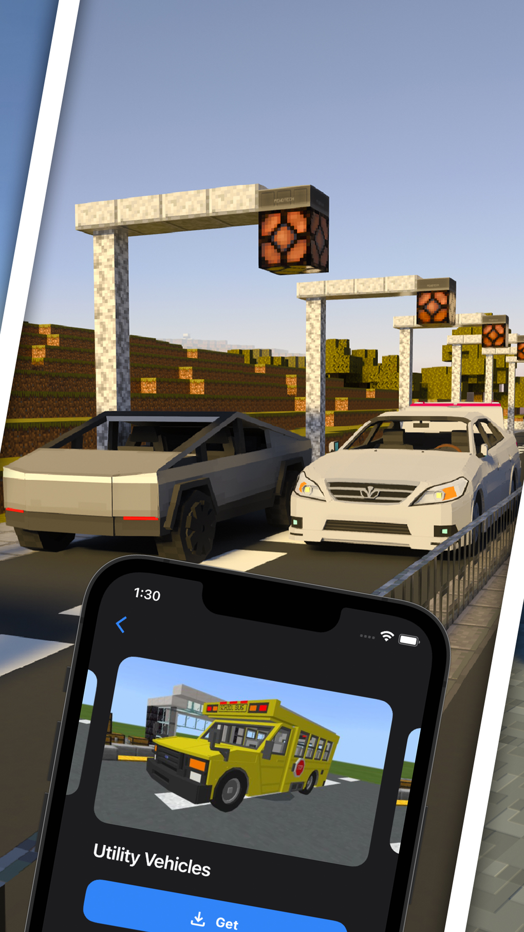 Add-ons for Minecraft : Addons for iPhone - Download