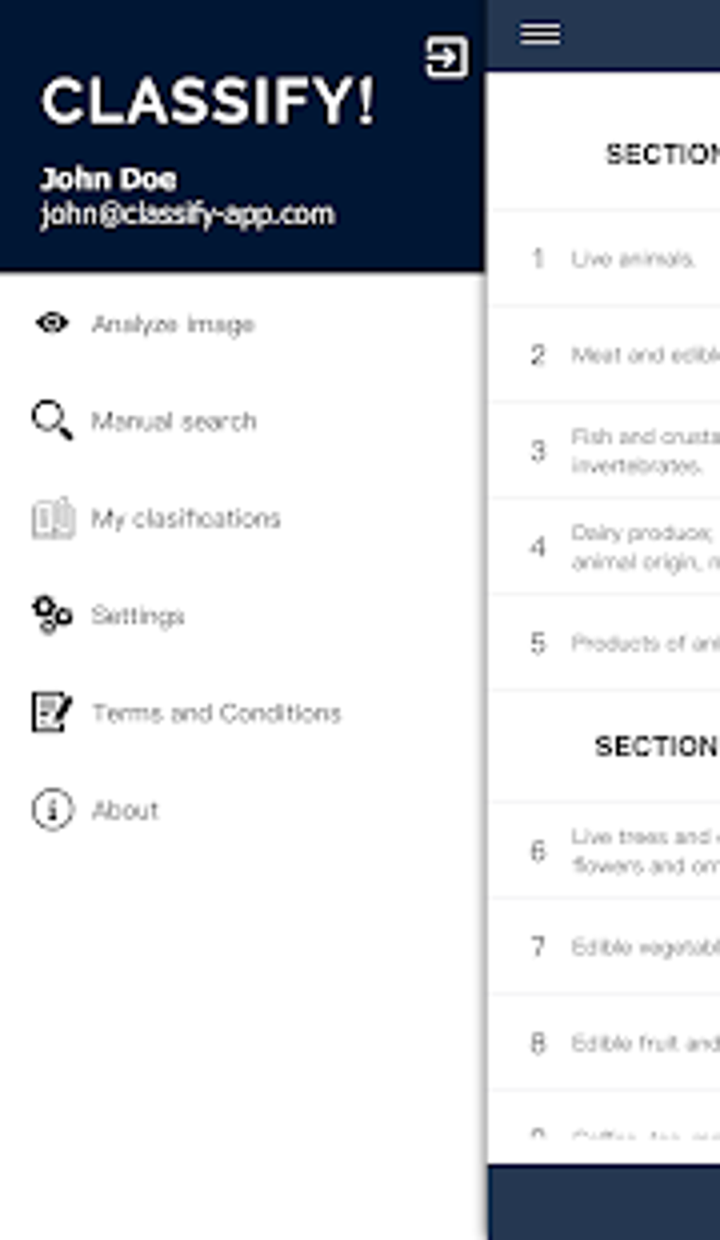 Classify APK para Android - Descargar