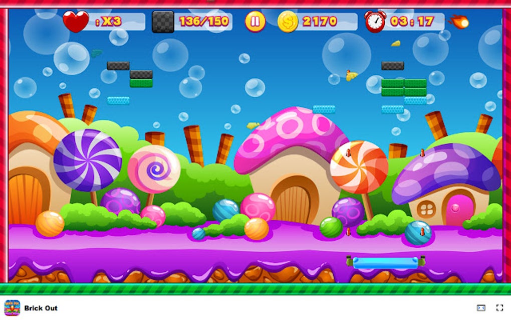 Brick Out Game in Browser - Free & Offline available para Google Chrome ...