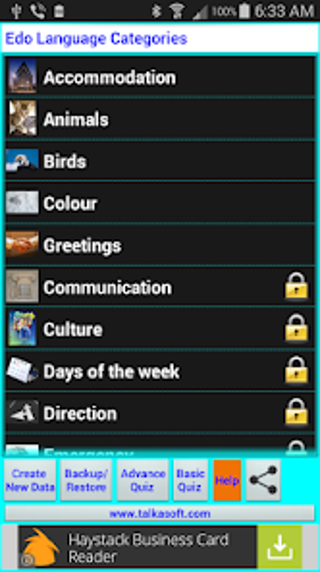 Learn to speak Edo Language for Android - Download