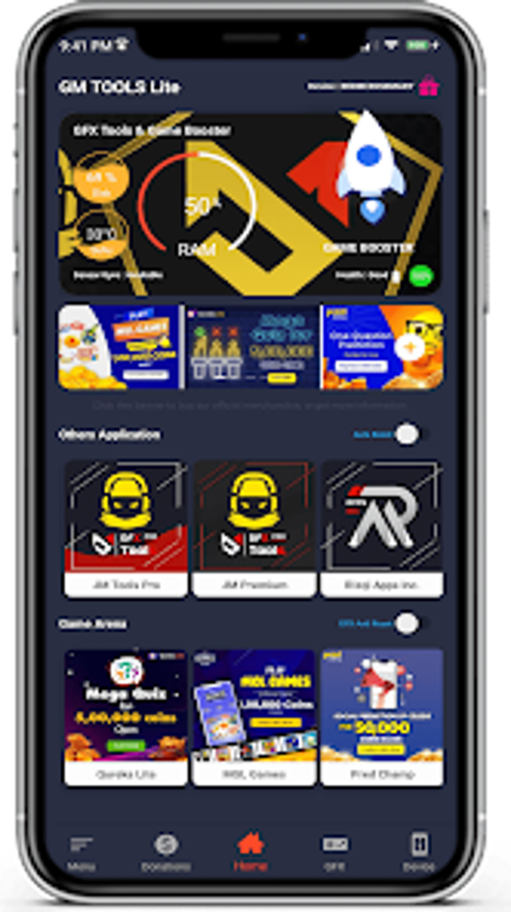 Android 용 GM TOOLS Lite GFX For Gamers - 다운로드