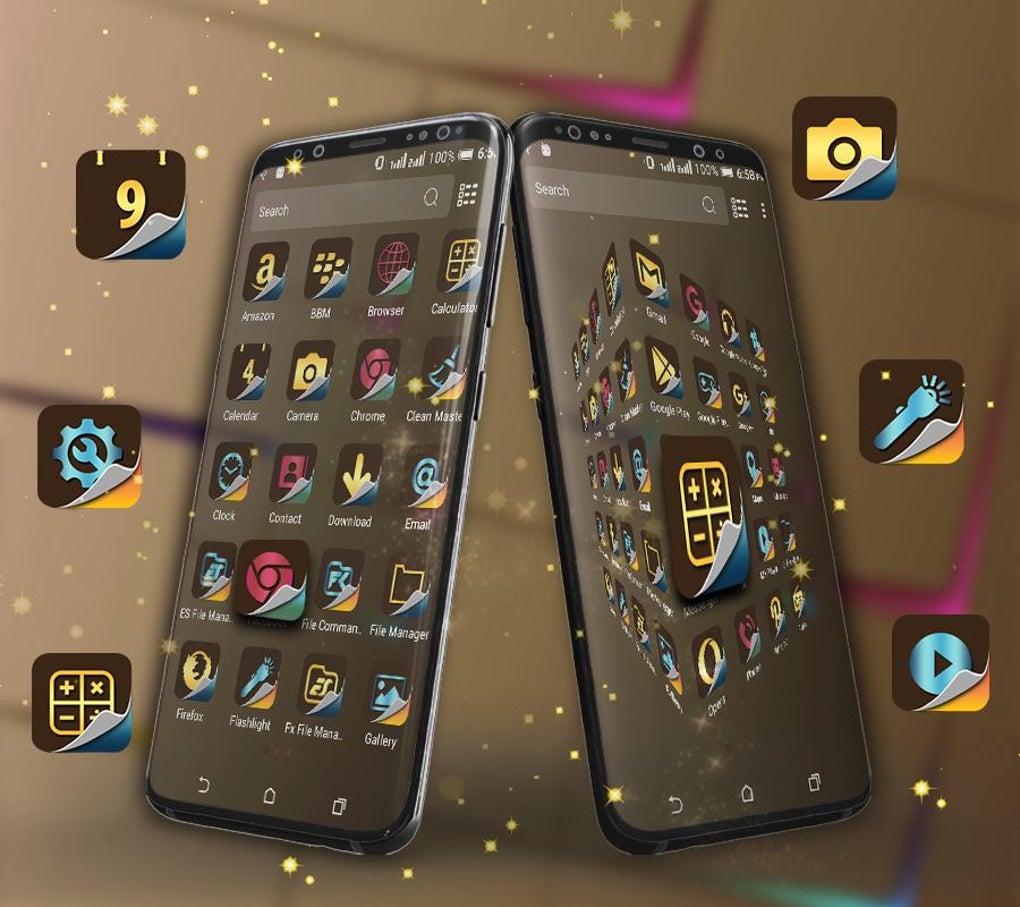Cardboard Launcher Theme APK para Android - Descargar